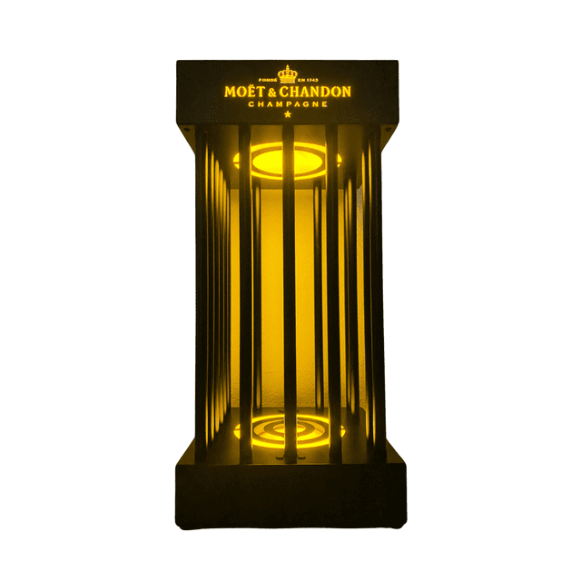 Moet & Chandon VIP Bottle Presenter, Champagne Bottle Display Stands ...