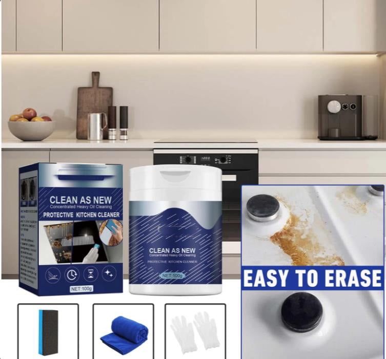 Chef Cleaner Powder,CELNNCOE 100g Chef Cleaning Powder,Chef Powder ...