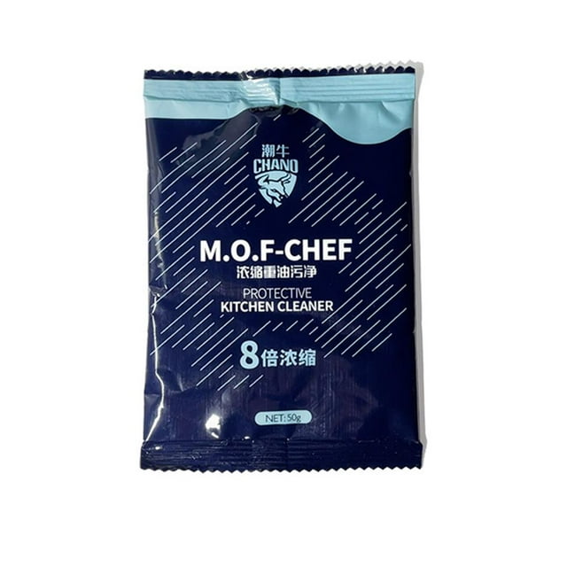 Mof Chef Cleaner Powder-Heavy Oil Stain Powder Cleaner,All Purpose ...