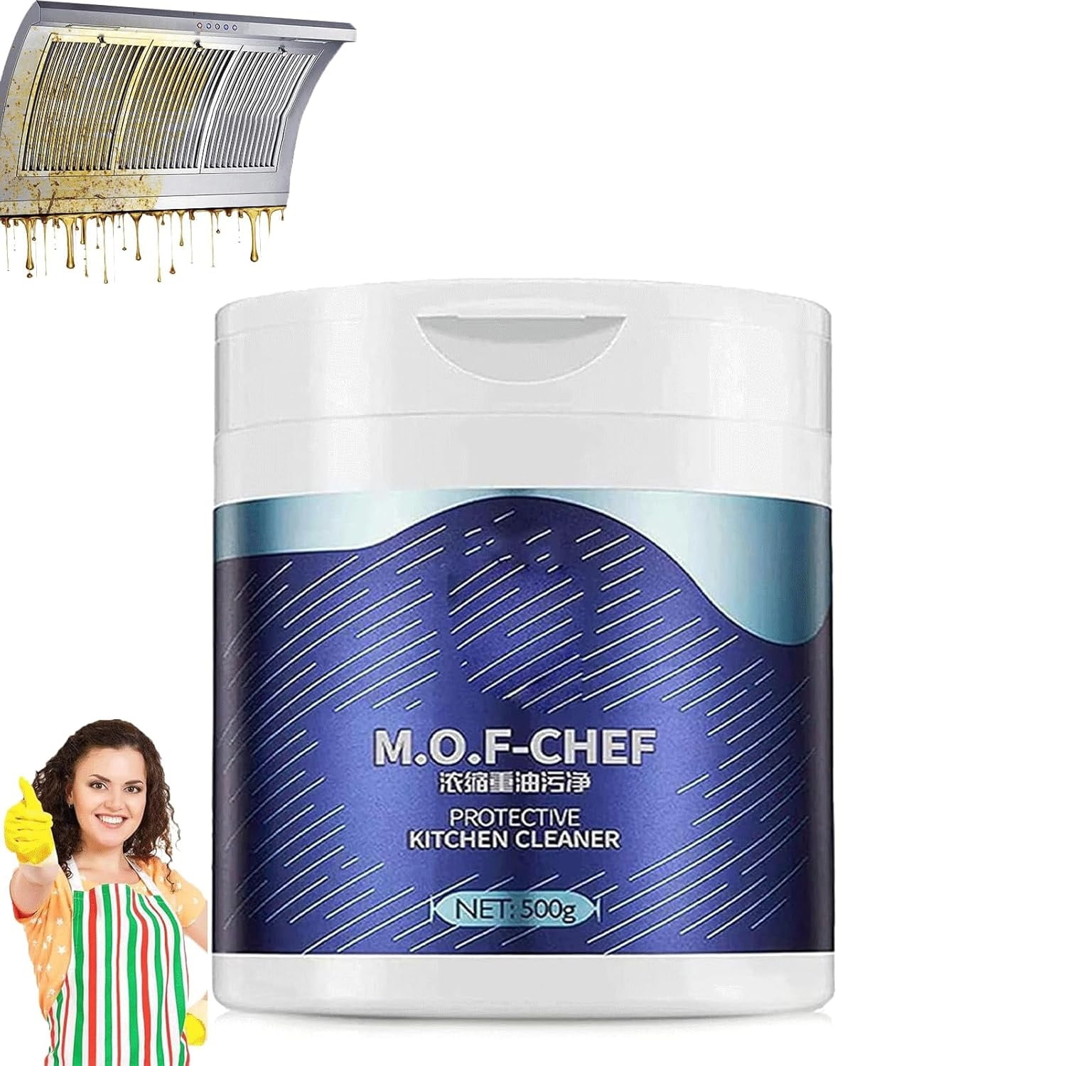 Mof Chef Cleaner Powder,Mof Chef Cleaning Powder, Mof Chef Powder,Chano ...