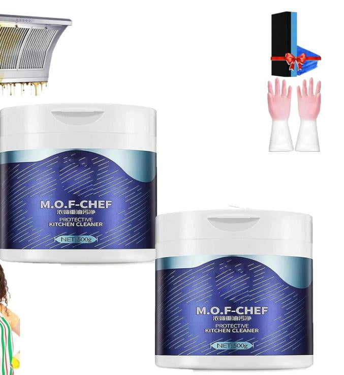 Mof Chef Cleaner Powder,Mof Chef Cleaning Powder, Chef Kitchen Cleaner ...