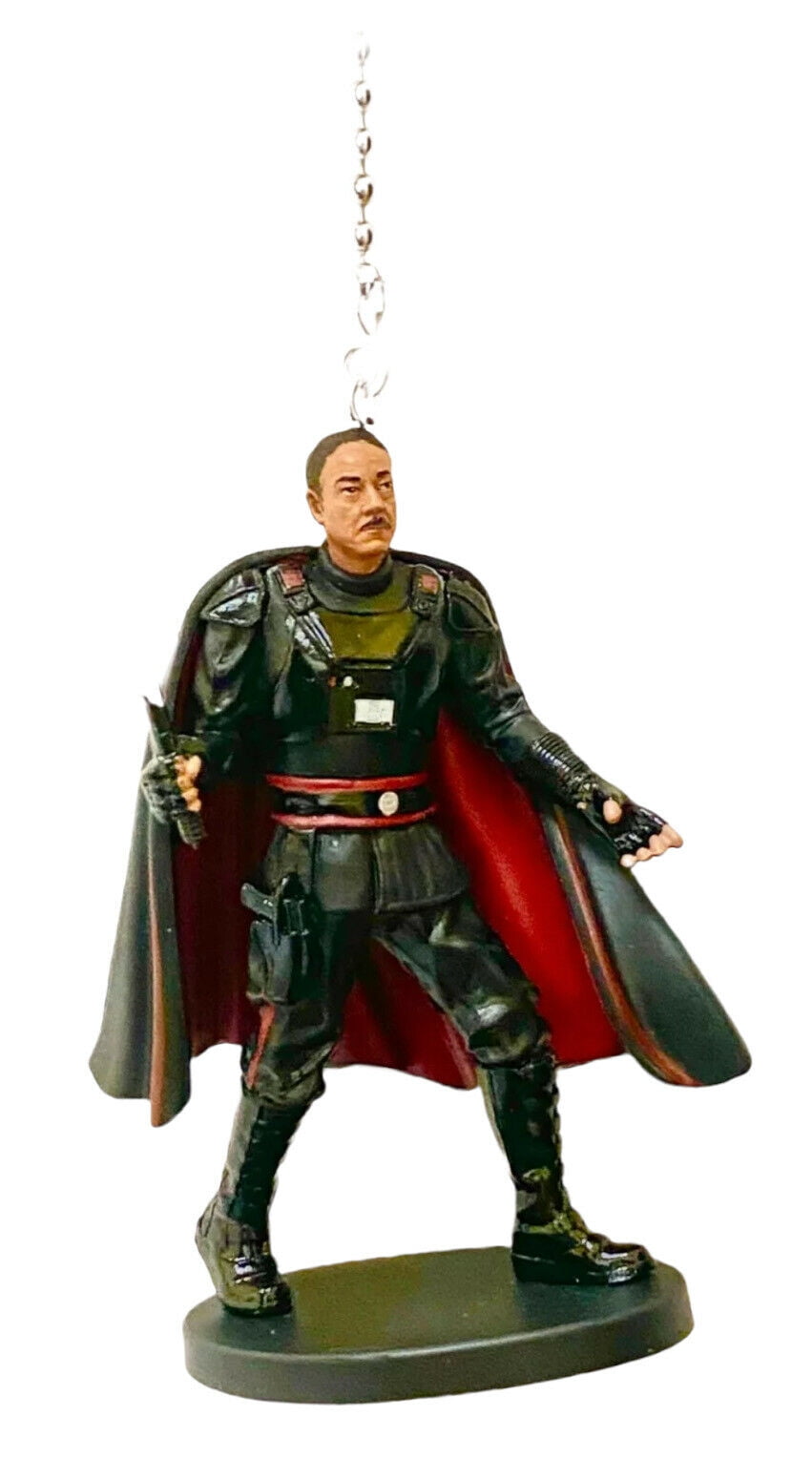 Moff Gideon PVC Fan Lamp Light Pull Chain Figurine Figure Mandalorian ...