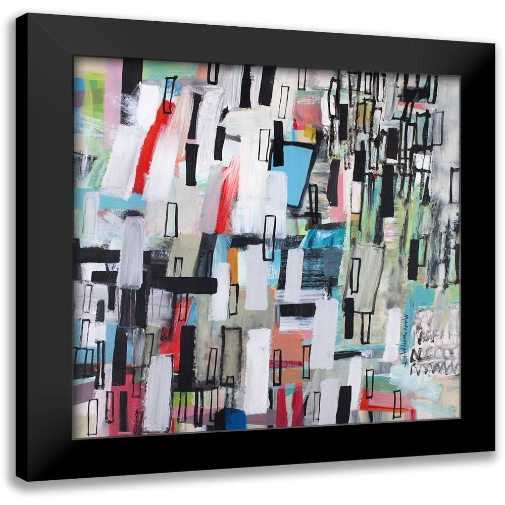 Moffitt, Michelle Daisley 15x15 Black Modern Framed Museum Art Print ...