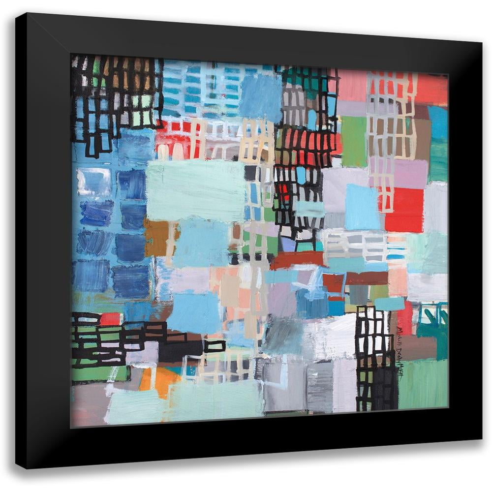Moffitt, Michelle Daisley 15x15 Black Modern Framed Museum Art Print ...
