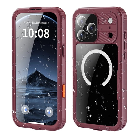 Lunvic Case for iPhone 18 Pro Max, IP68 Waterproof Magnetic Full Body ...
