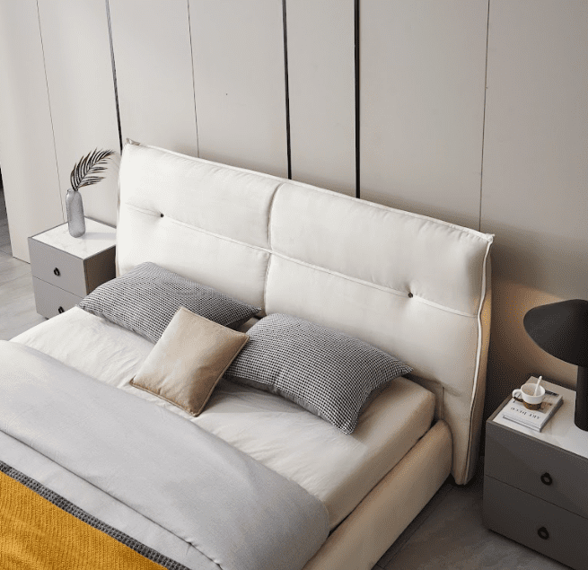 Mofit Home, Enzo Leather Modern Platform Bed - Luxurious Bedroom ...