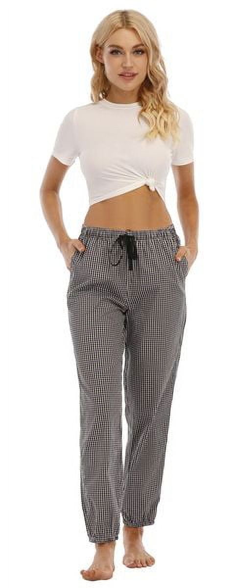 Mofiz Women Long Pajama Pant Sleepwear with Pocket #4 Size M - Walmart.com
