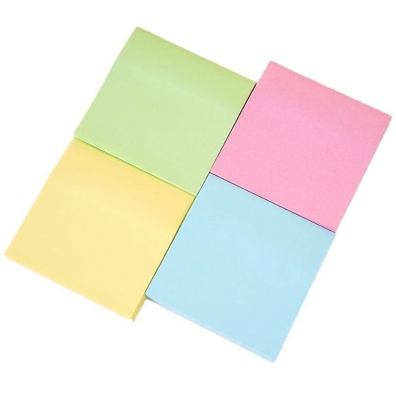 Moforoco Adhesive note paper - Walmart.com