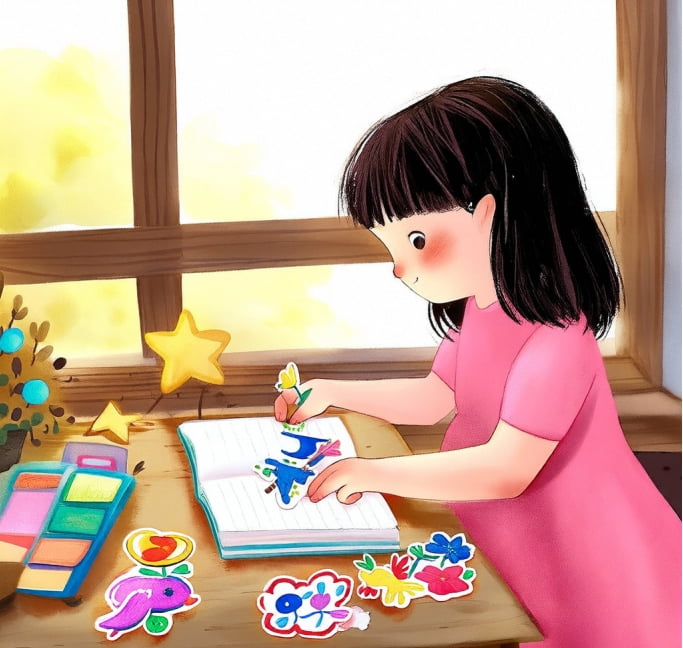 Moforoco Stickers 1 Pack - Walmart.com