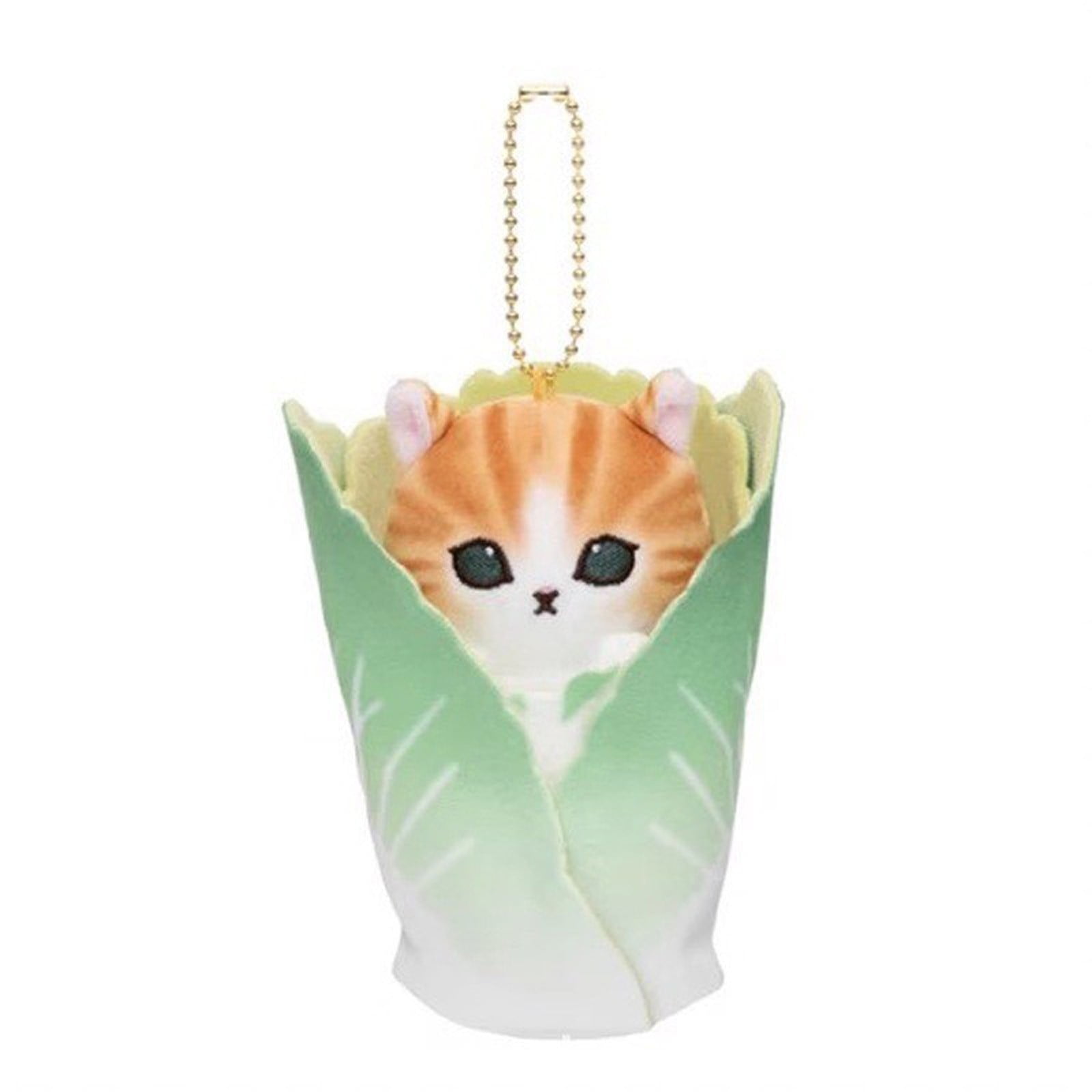 Mofusand Plush Keychain Backpack PendantSets - 4.7 Inch Kawaii Mofusand ...
