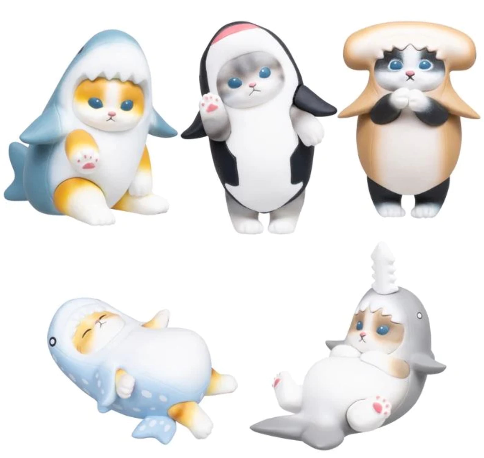 Mofusand Samenyan Blind Box ql-008 (1 Blind Box) 77383 - Walmart.com