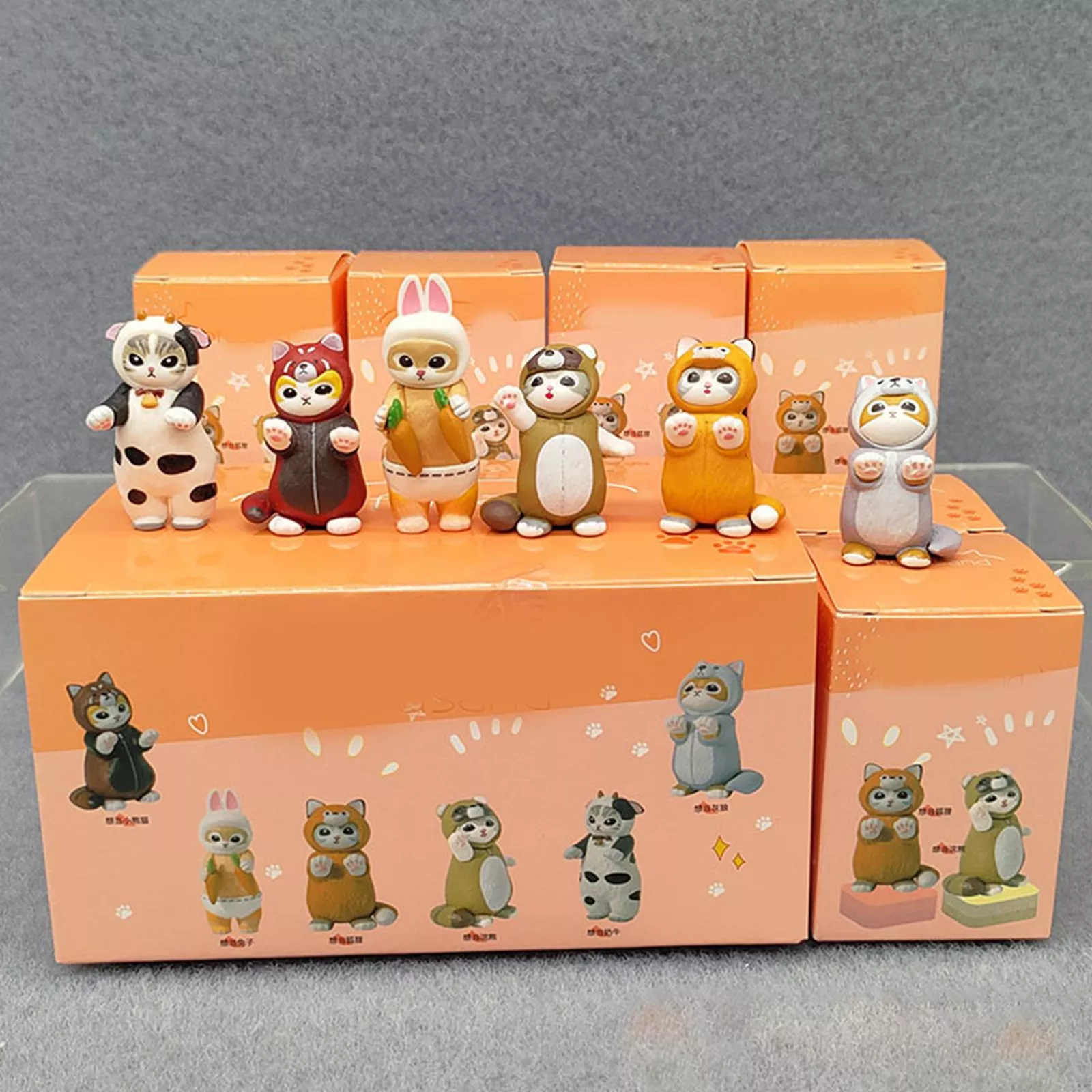 Mofusand Samenyan Series Blind Box Confirmed Figure Hot Toy Birthday ...