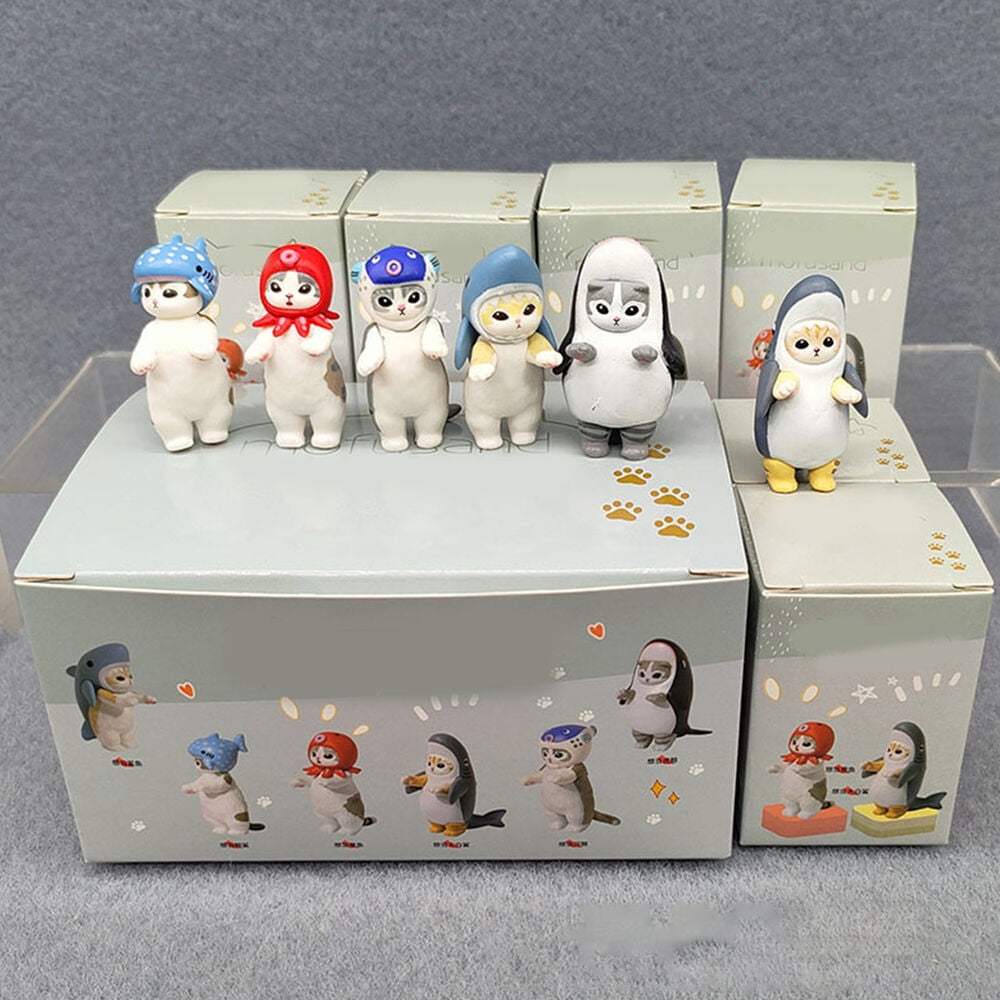 Mofusand Samenyan Series Blind Box Confirmed Figure Hot Toy Birthday ...