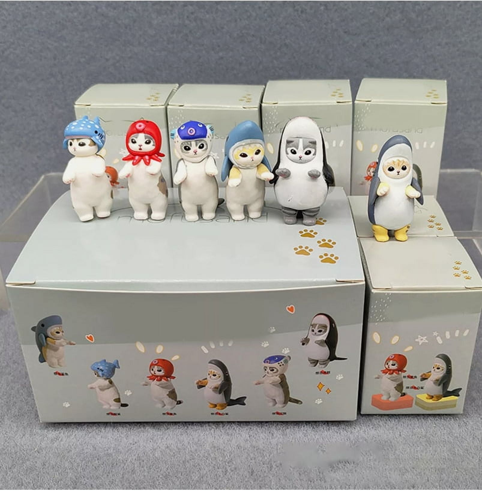 Mofusand Samenyan Series Blind Box Confirmed Figure Hot Toy Birthday ...