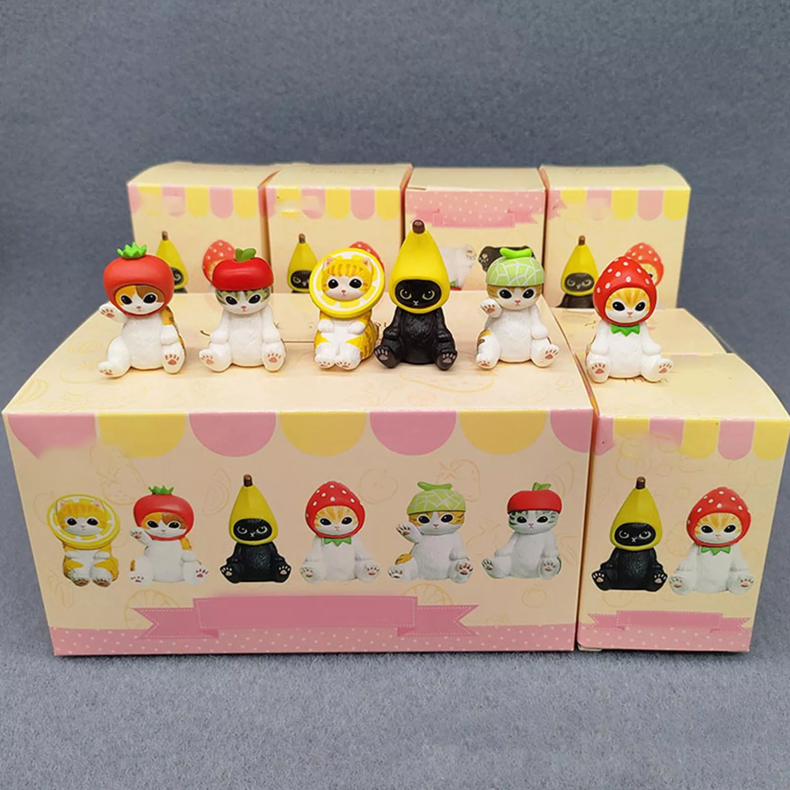 Mofusand Samenyan Series Blind Box Confirmed Figure Hot Toy Birthday ...