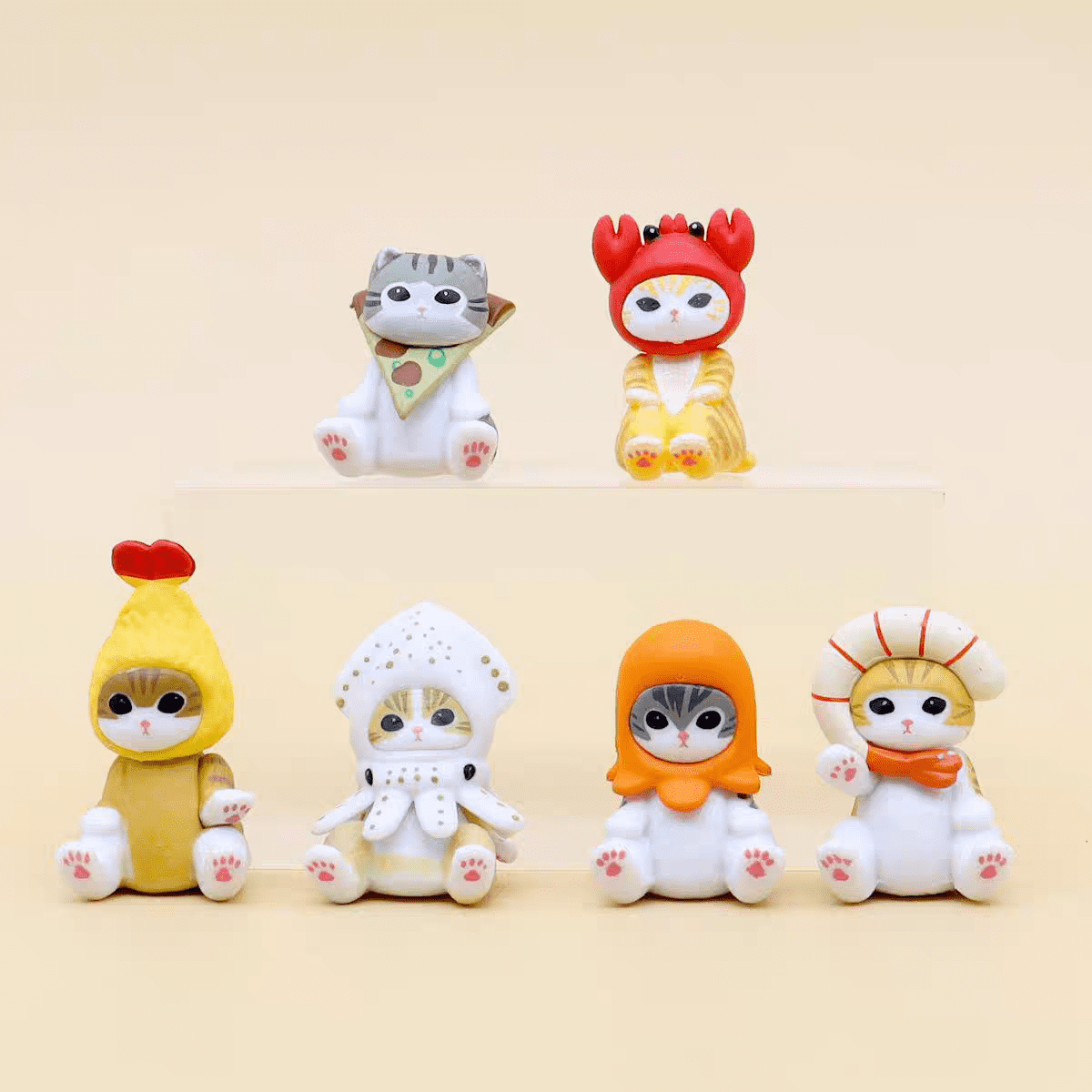 Mofusand Soft Figure Blind Box - Collectable Mini Figurines - Fun ...