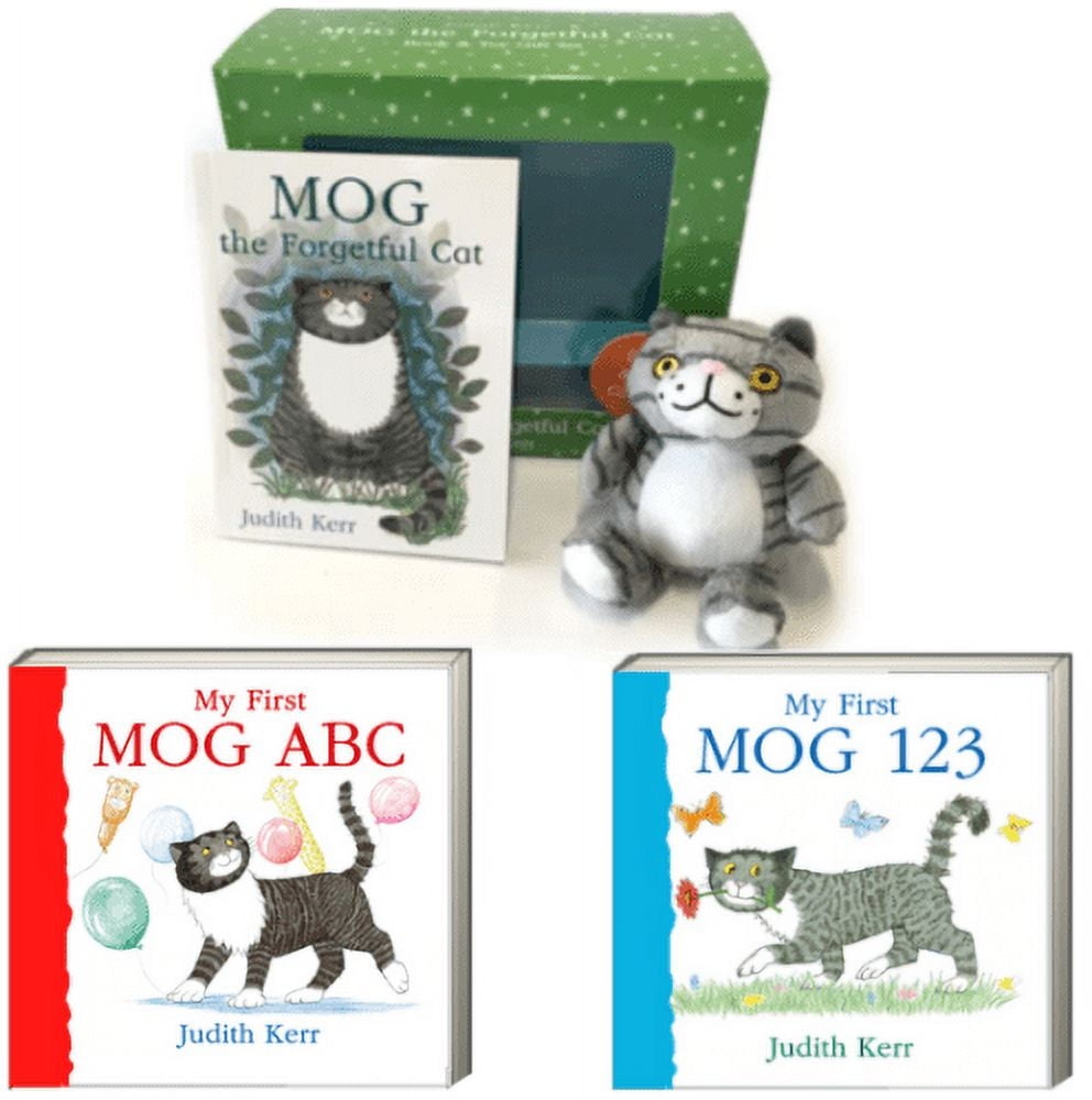 Mog The Forgetful Cat Set : Mog the Forgetful Cat Book & Mog Plush, My ...