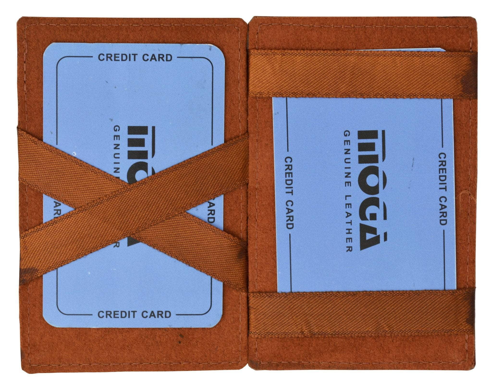 Moga High End Leather Quality Magic Wallet 91420 - Walmart.com