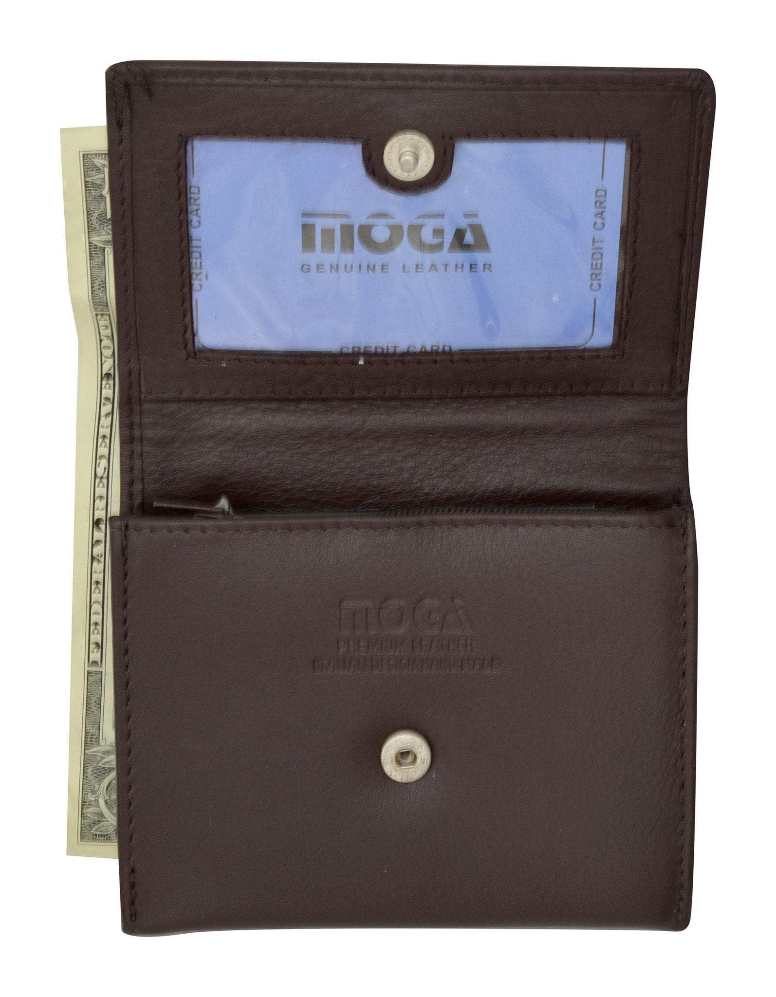 Moga Women Ladies Credit Card ID Money Purse Holder Wallet High End ...