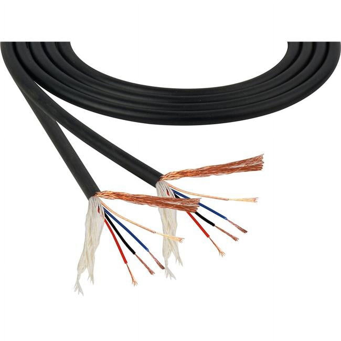 Mogami 2893-328RD 4 Conductor 26 AWG Miniature Quad HD Microphone Cable ...
