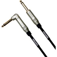 Seismic Audio Right Angle to Straight Guitar Cable 10' (2 Pack ...