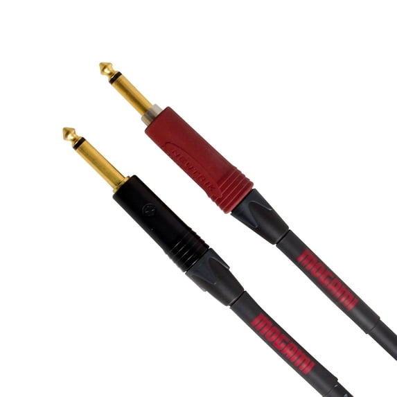 Mogami OD GTR-30 Overdrive Guitar Instrument Cable, 1/4 TS Male Plugs ...