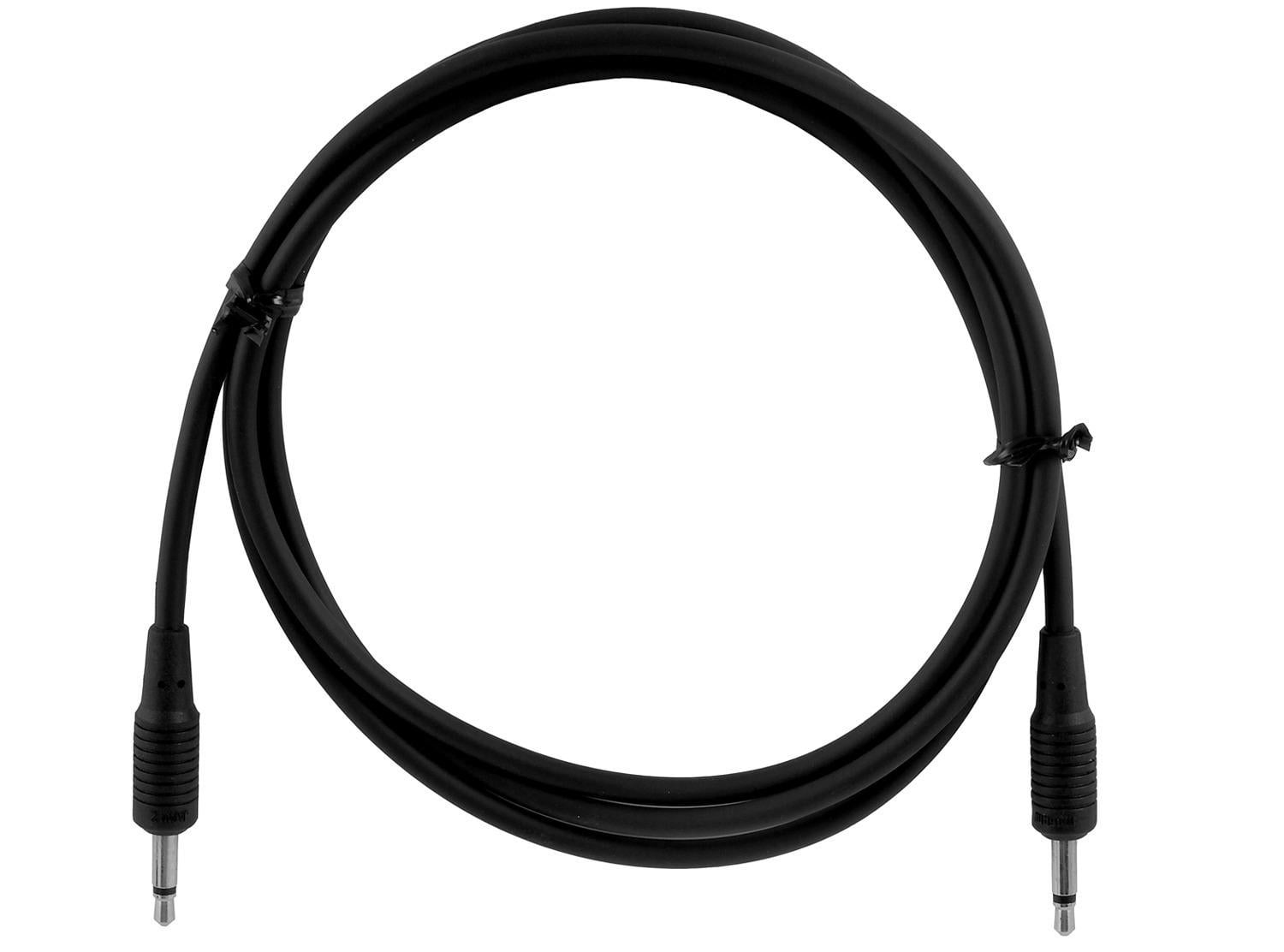 Mogami Pure Patch Modular Synth VC Cables - 3 Pack 4 ft. - Walmart.com