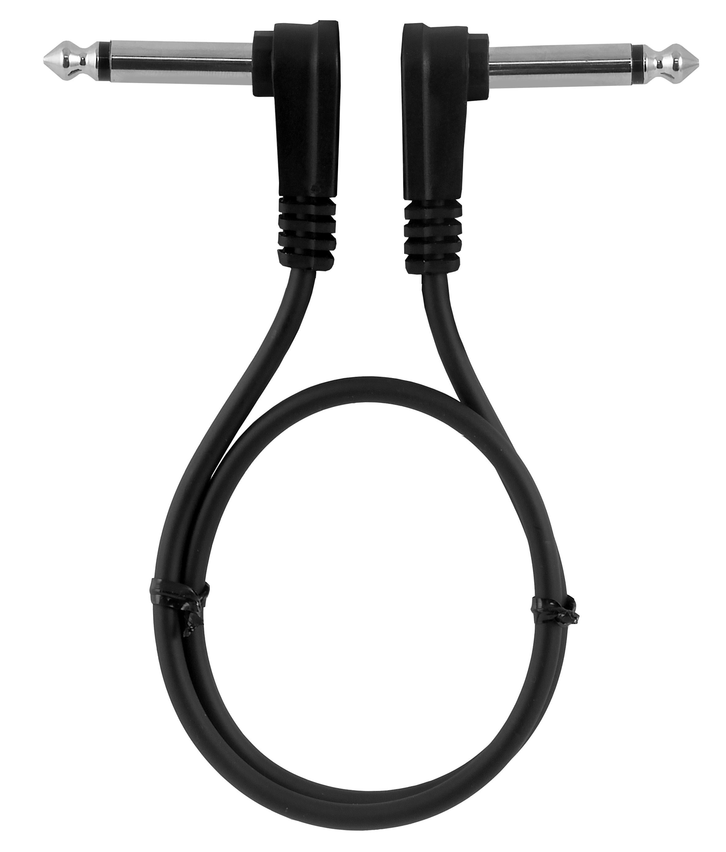 Mogami Pure Patch Pedal/Effects Cables 3-Pack 18 in. - Walmart.com