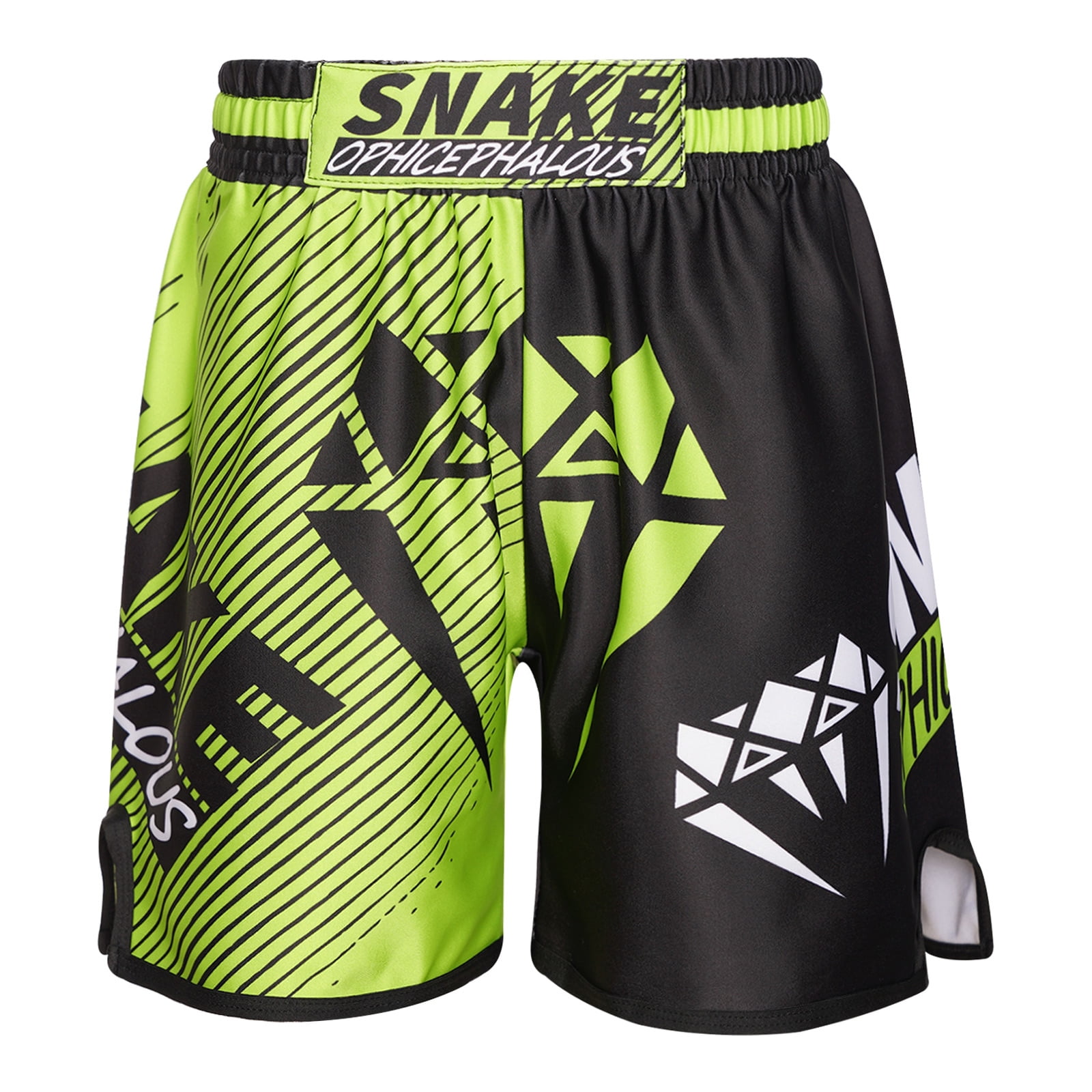 Moggemol Kids Boys Muay Thai Shorts MMA Boxing Shorts Trunks Martial ...