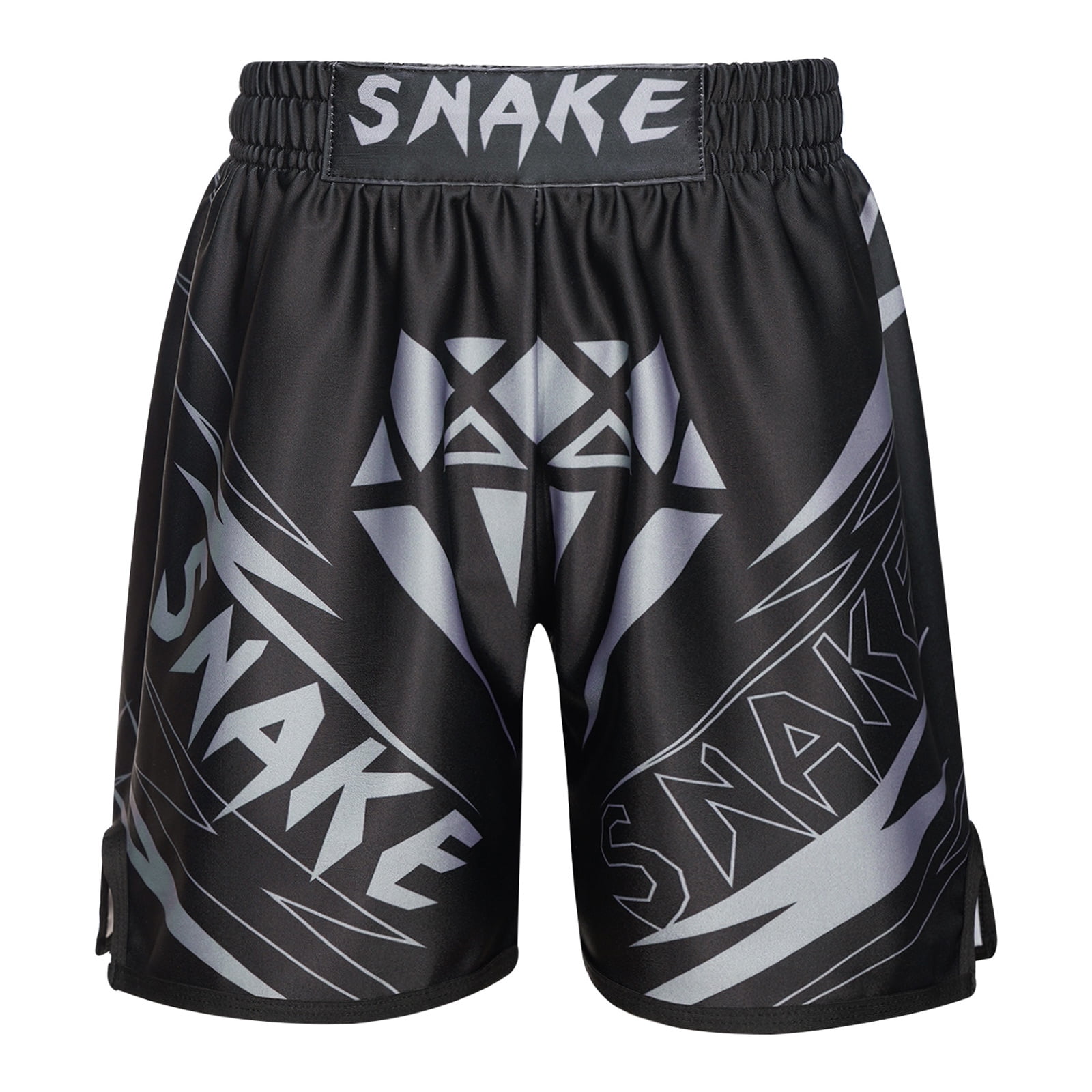 Moggemol Kids Boys Muay Thai Shorts MMA Boxing Shorts Trunks Martial ...