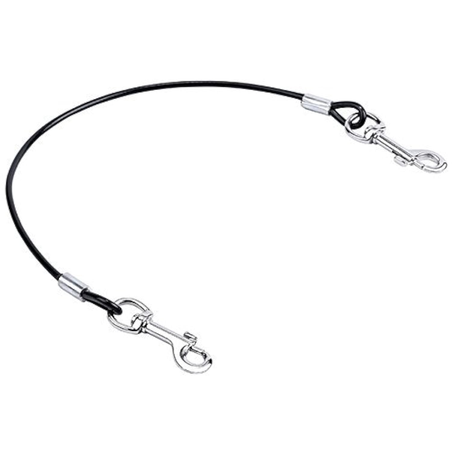 Mogoko Pet Dog Car YYF14 Seat Belt Restraint, Coated Stainless Steel ...