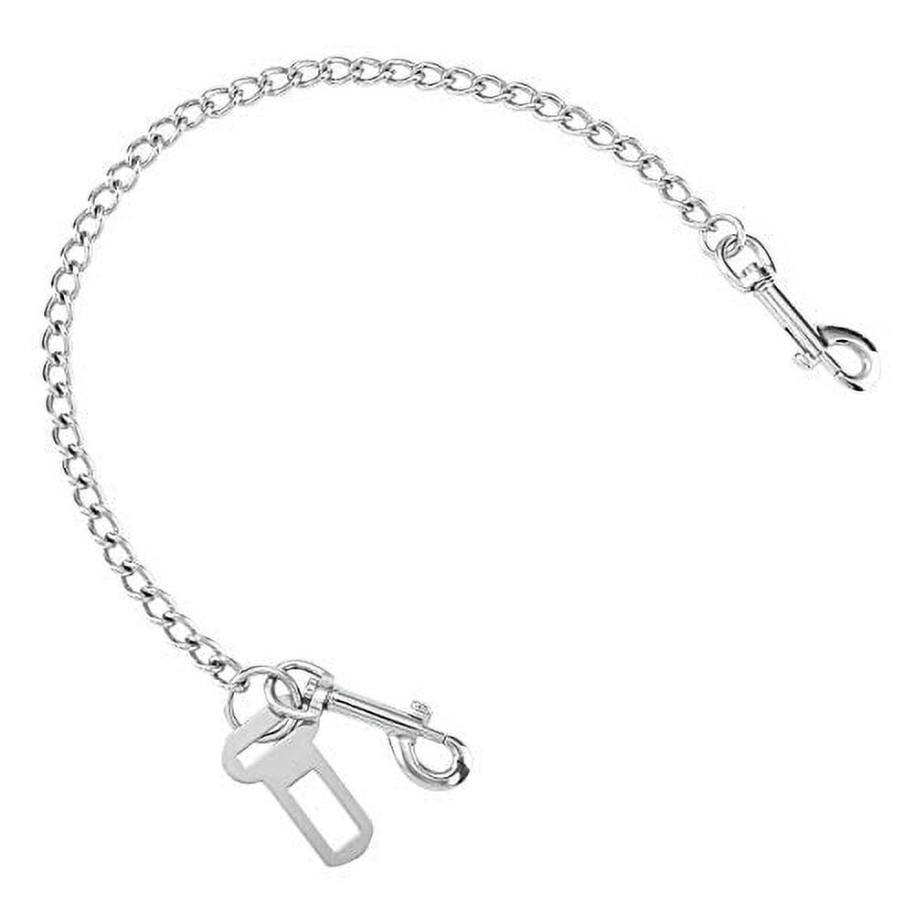 Mogoko Stainless Steel No chew Dog Car, Pet Vehicle Safety Restraint ...