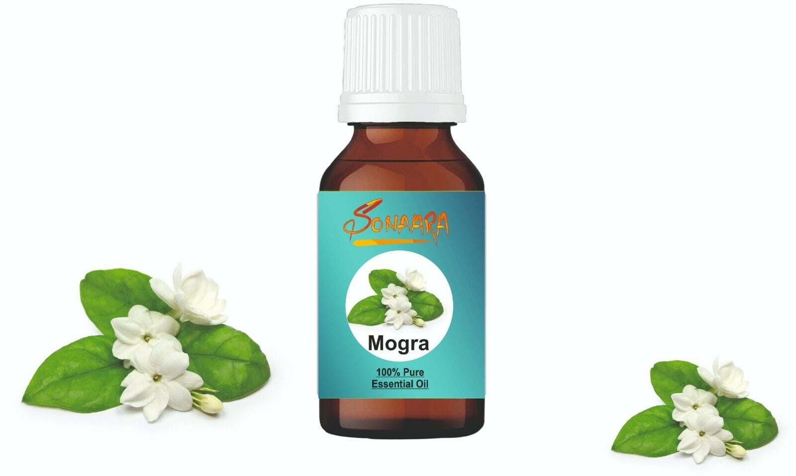 Mogra Essential Oil 100% Pure & Natural Moisturizing, Nourishing the ...