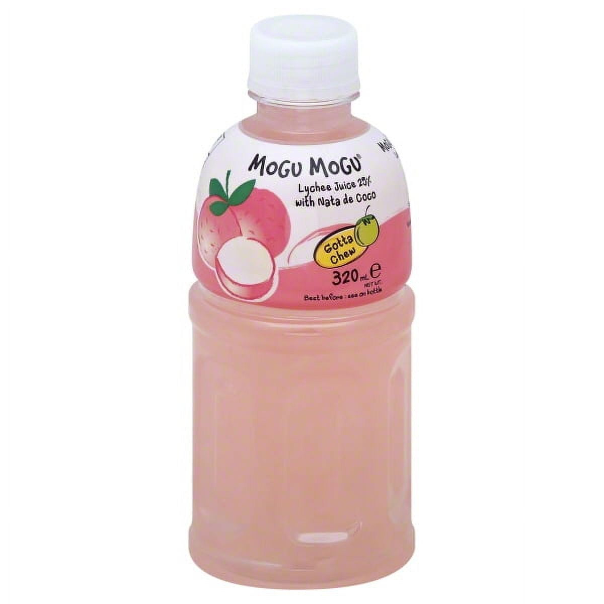 Mogu Mogu Lychee Juice, 10.82 fl oz - Walmart.com