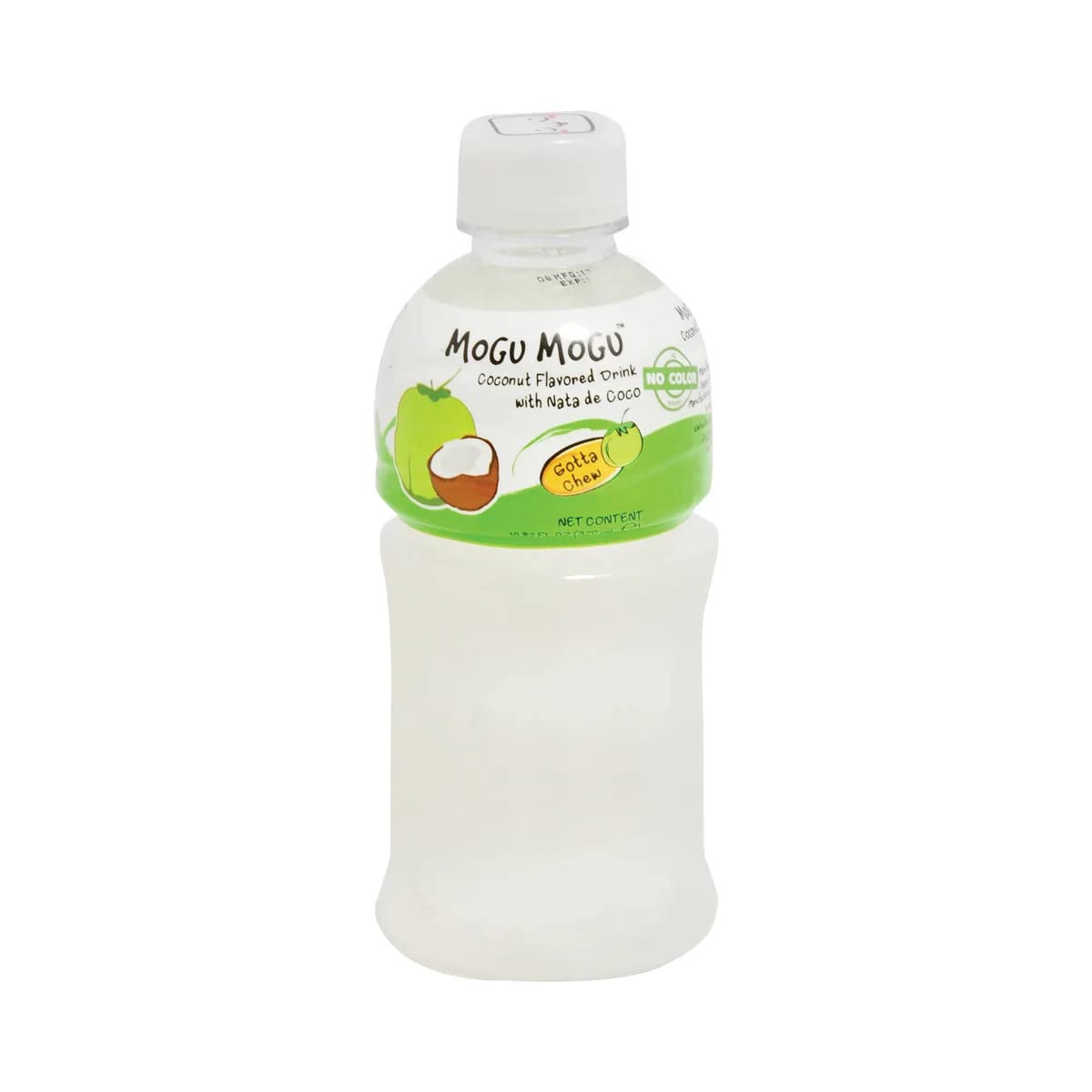 Mogu Mogu nut Juice with 25% Nata De , 1000ml (12 Pack) - Walmart.com