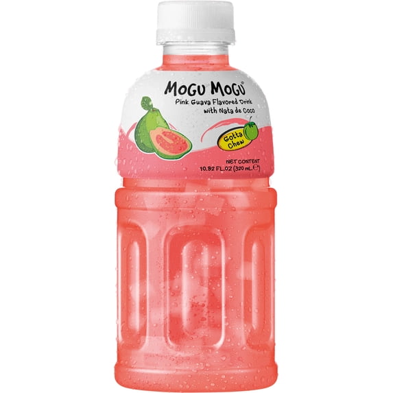 Mogu Mogu, Activity Drink with Coconut Jelly, Refreshing and Fun Taste ...