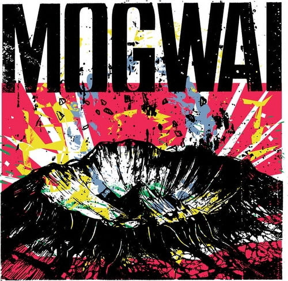 Mogwai The Bad Fire (2xLP - Clear) [Records & LPs] - Walmart.com
