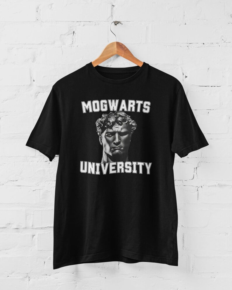 Mogwarts University Funny Meme Shirt, Mogging Mogger Mog Edging ...