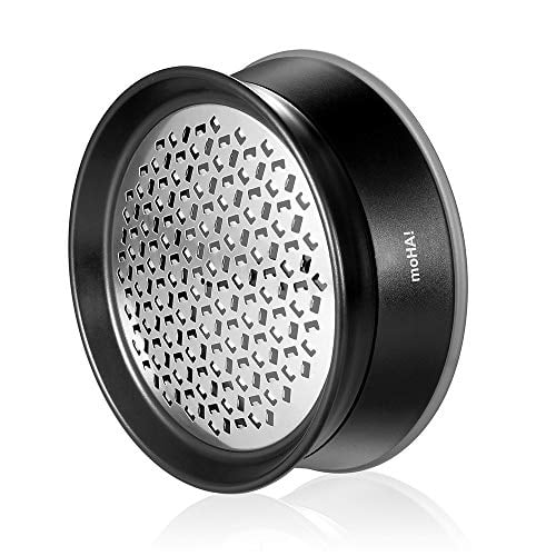 Moha Rotating Ginger Grater, 4-Inch, Black - Walmart.com