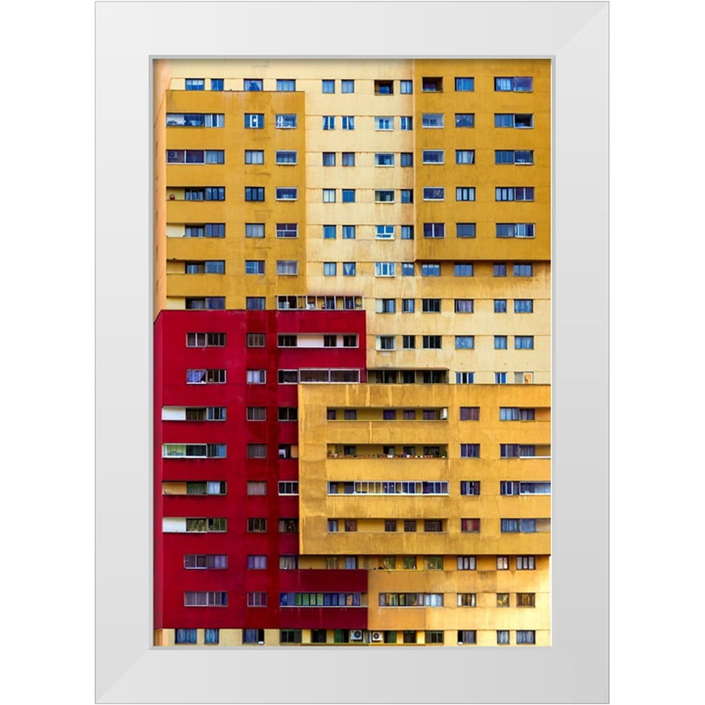 Mohammad Hossein, Hamid 23x32 White Modern Wood Framed Museum Art Print ...