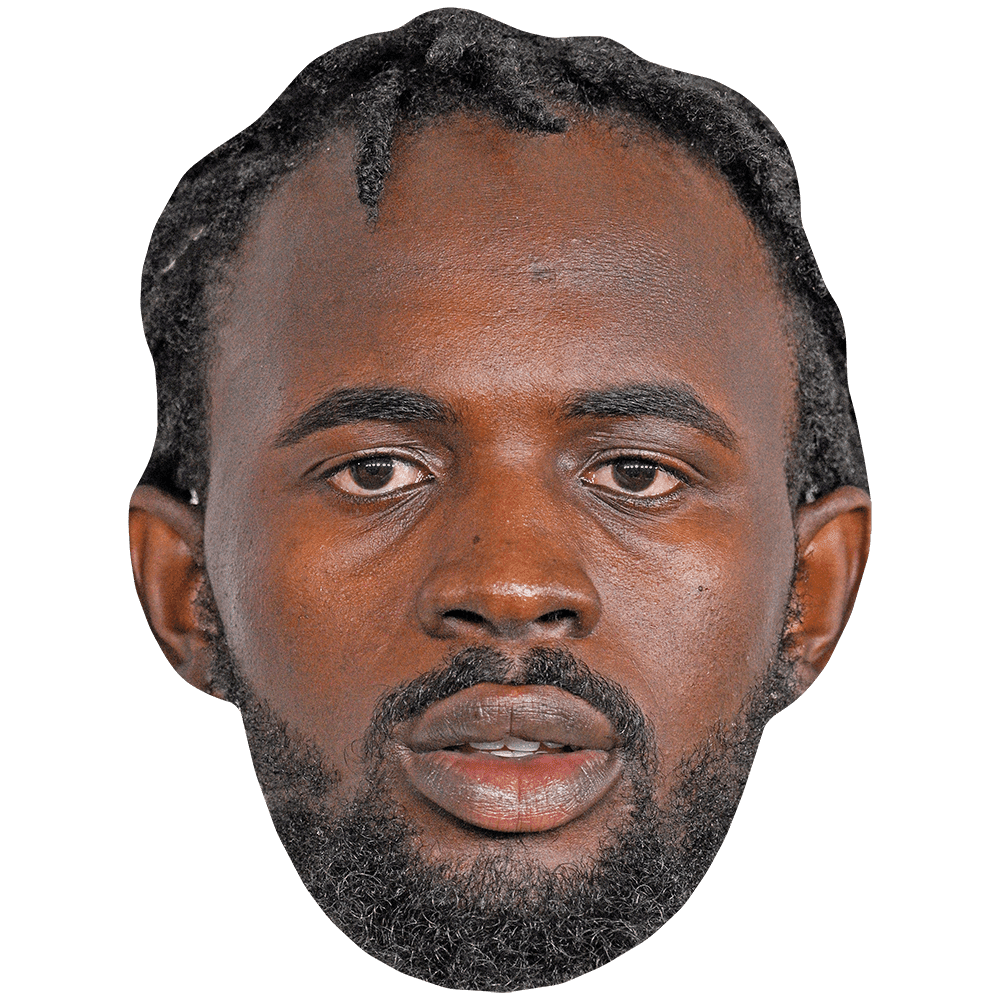 Mohammed Frimpong (Beard) Big Head. Larger than life mask. - Walmart.com