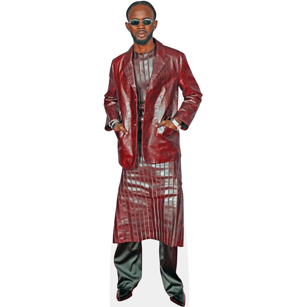 Mohammed Frimpong (Leather Outfit) Life Size Cutout. Standee. - Walmart.com
