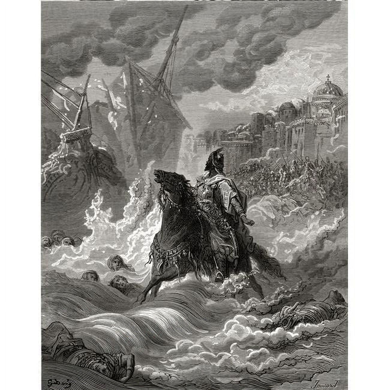 Mohammed II Before Constantinople 1453 Poster Print, 13 x 17 - Walmart.com