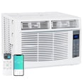 Mohavair 6000 BTU Window Air Conditioner Smart WiFi AC Unit Cooling for ...