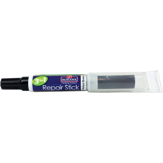 Mohawk Finishing Products M319-3006 3 in 1 Repair Stick (Perfect Brown ...