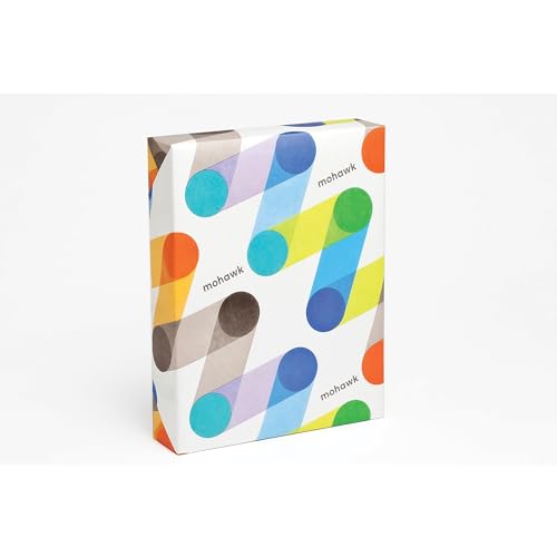 Mohawk 80 lb. Cover Paper, 8.5-inch x 11-inch, Pure White, 250 Sheets ...