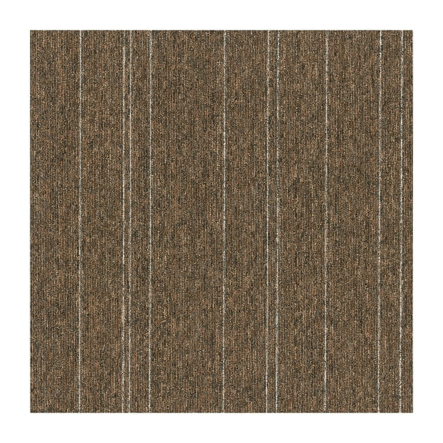 Mohawk Basics 24" x 24" Carpet Tile Sample with EnviroStrand™ PET Fiber ...