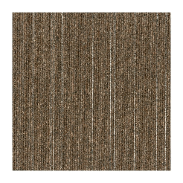 Mohawk Basics 24" x 24" Carpet Tile with EnviroStrand™ PET Fiber in ...