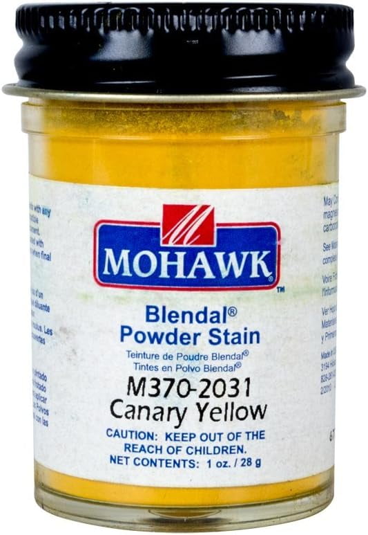 Mohawk Blendal Powder Stain Canary Yellow 1 oz. - Walmart.com