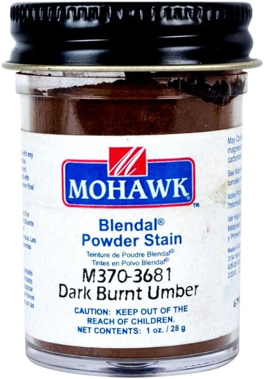 Mohawk Blendal Powder Stain Dark Burnt Umber 1 oz. - Walmart.com